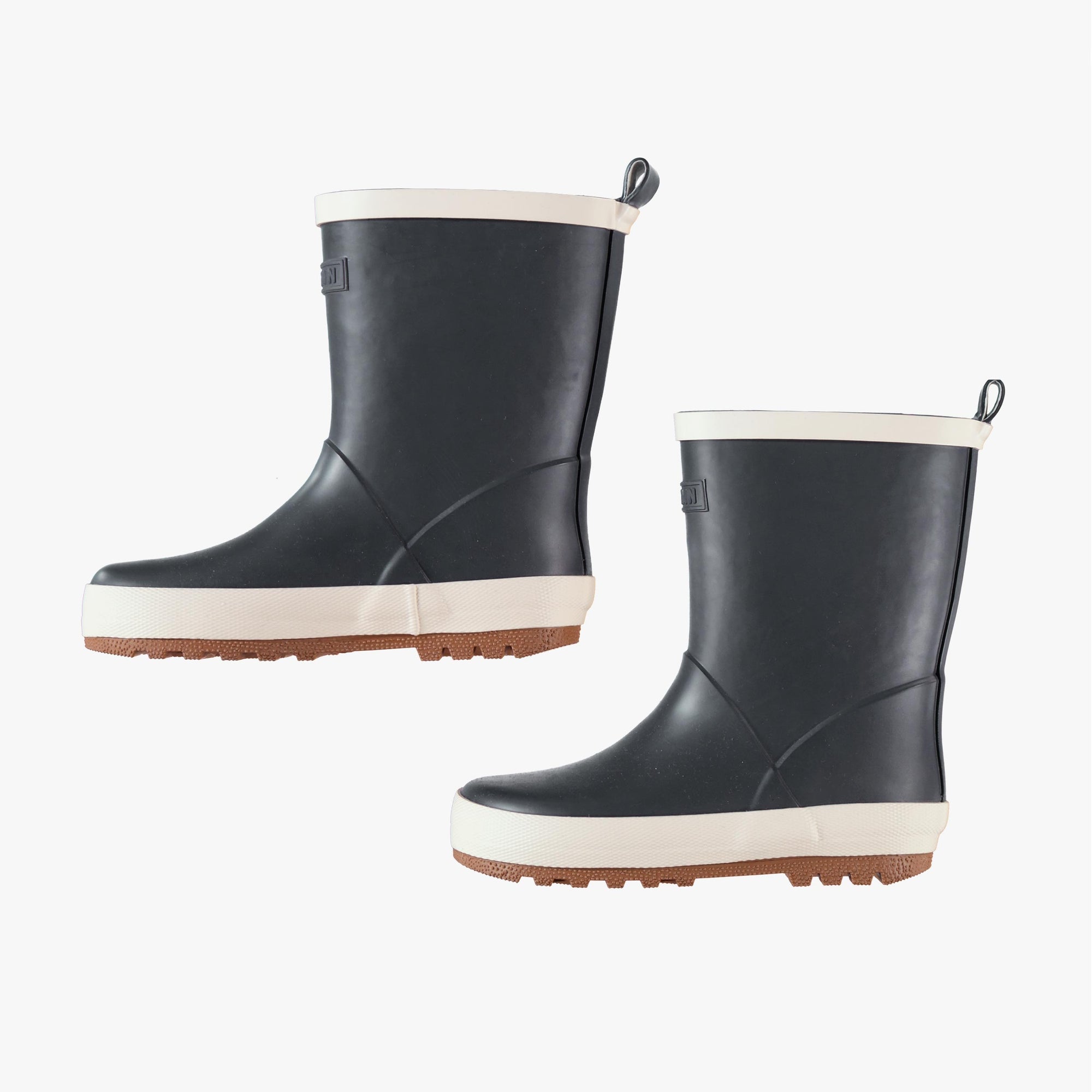 Black rain boots, child | Souris Mini - Souris Mini