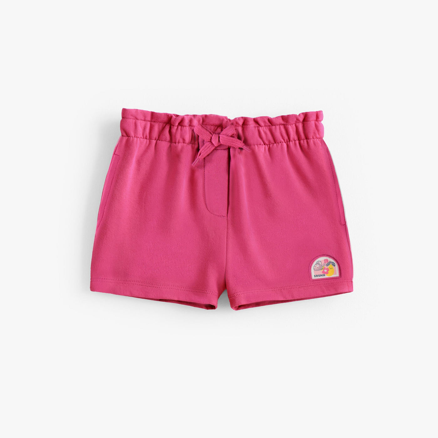 Short rose en tricot français, bébé | Souris Mini - Souris Mini